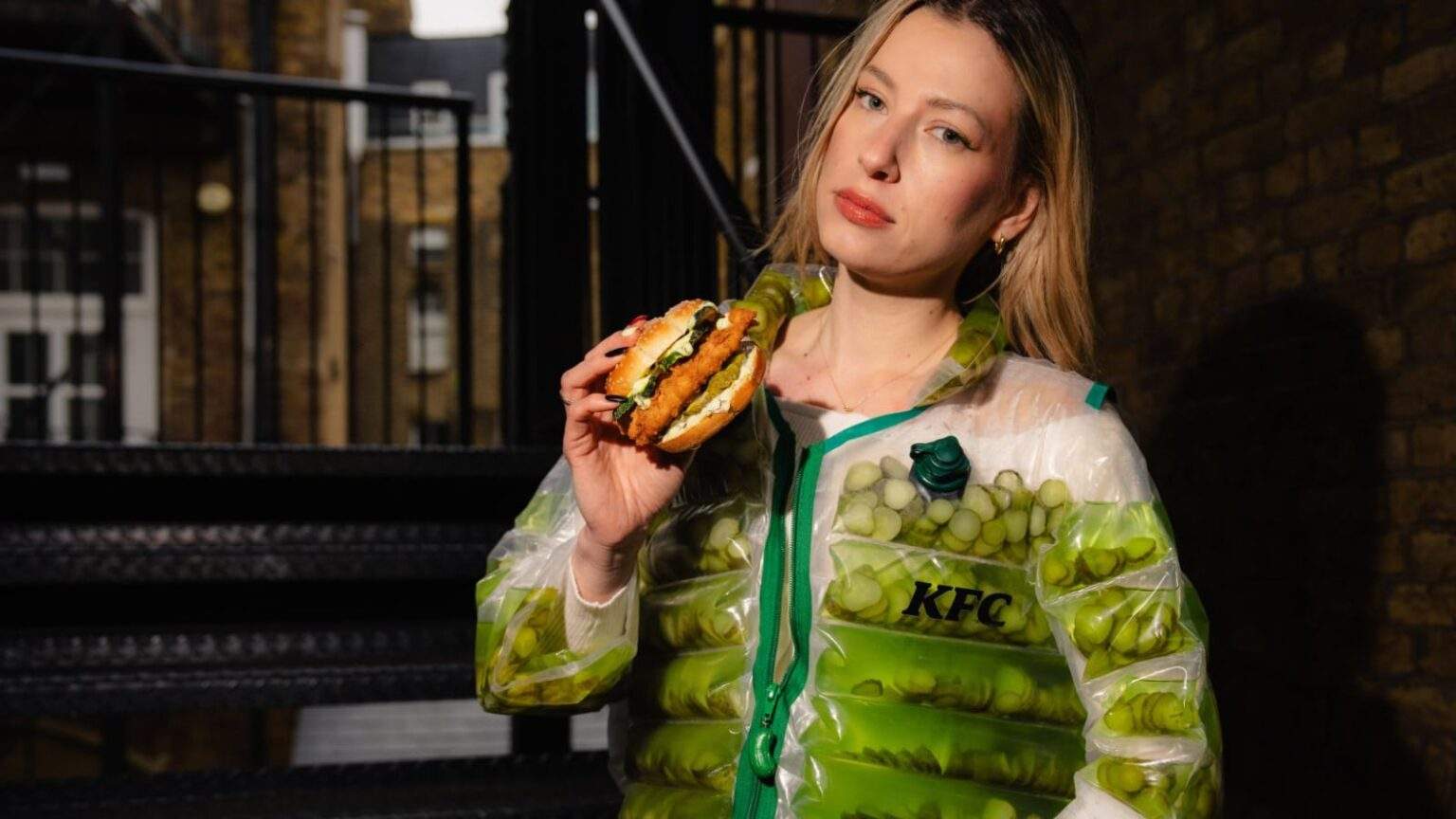 How to Get KFC's Viral Pickle Puffer Jacket - Resell Calendar