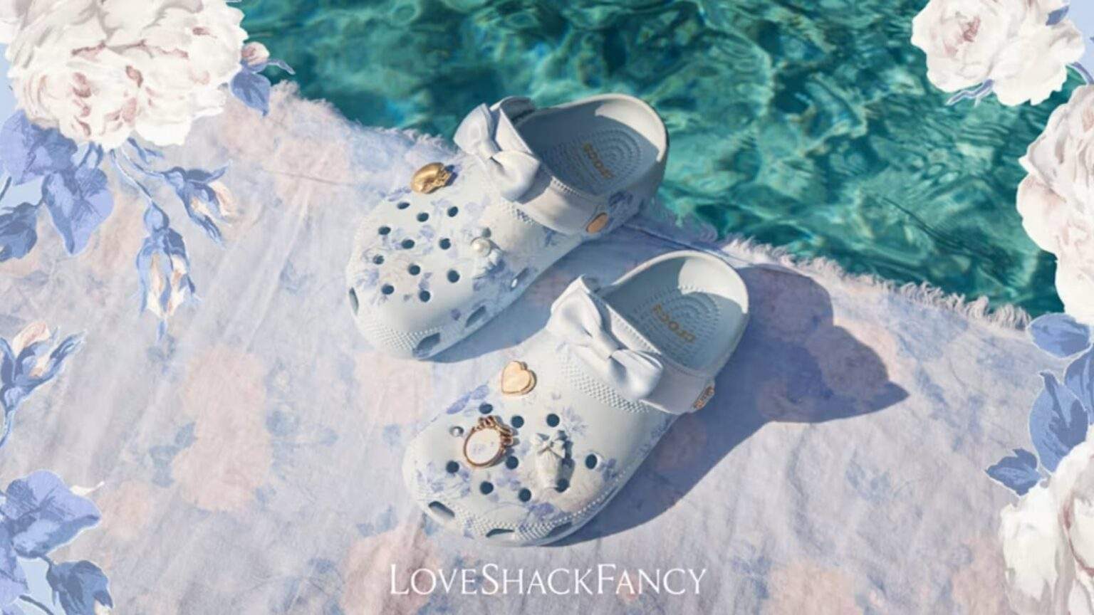 LoveShackFancy X Crocs Collection Available Now - Resell Calendar