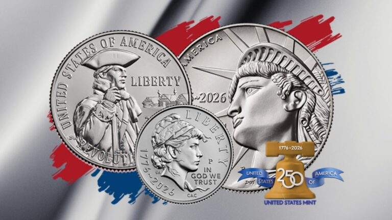 Coin Collectors Pay Big Money for 2026 Semiquincentennial Coins ...