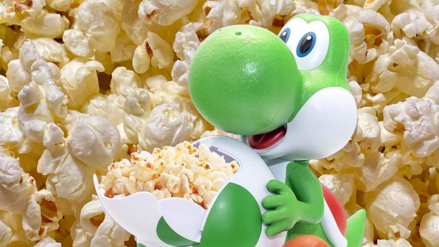 Yoshi Popcorn Buckets Drop April 1 at Cinemark, AMC, and More - Resell ...