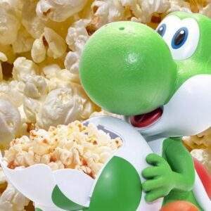 Yoshi Popcorn Buckets Drop April 1 at Cinemark, AMC, and More - Resell ...