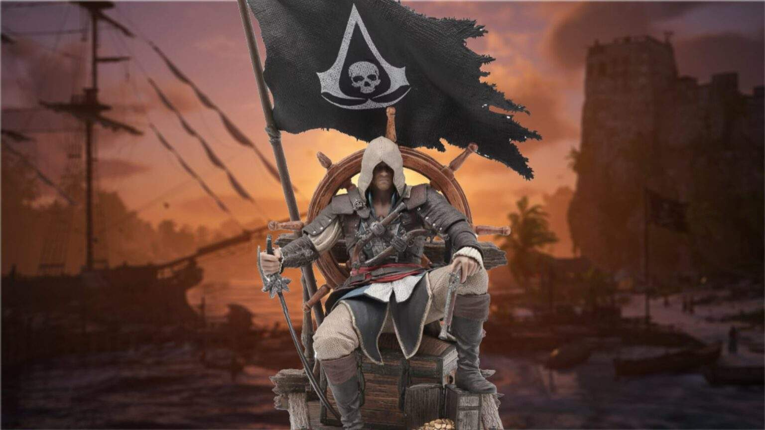 Black Flag Remake Collector's Editions Are Up for Preorder - Resell ...