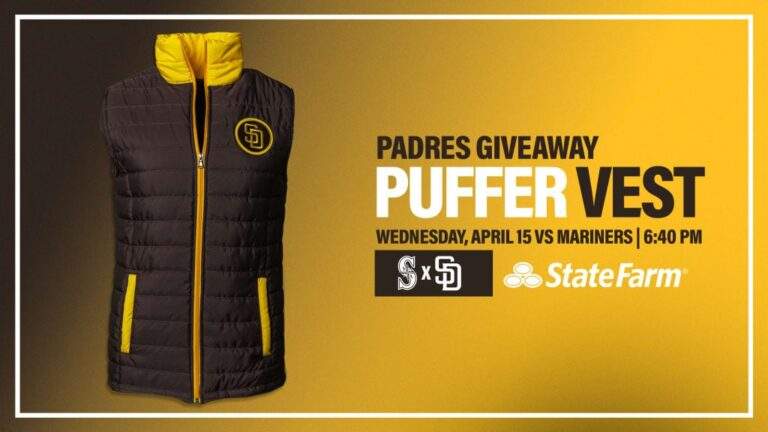 San Diego Padres Fans Brawl Over Puffer Vest Giveaway - Resell Calendar