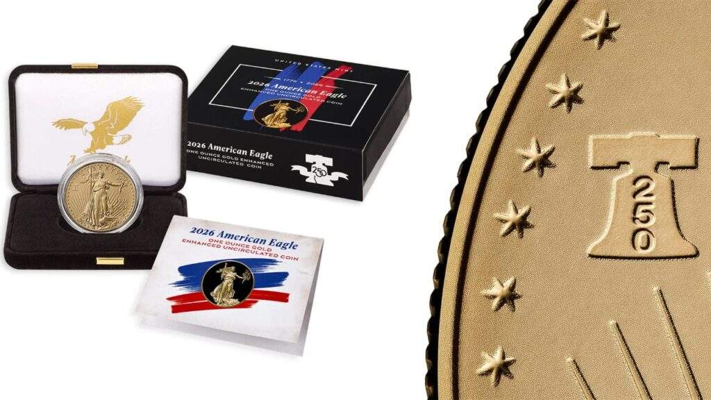 US Mint 2026 "250" American Eagle Gold Coin Resells for $7,000 ...
