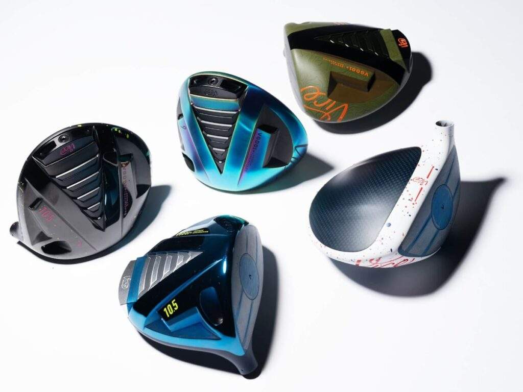 Vice Golf Reveals Ultra-Limited Line of VGD01+ Drivers - Resell Calendar
