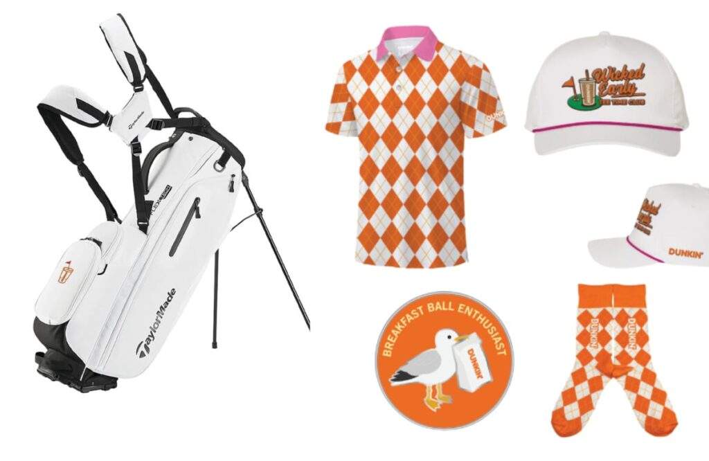 Dunkin' Donuts Launches TaylorMade Collab Collection - Resell Calendar