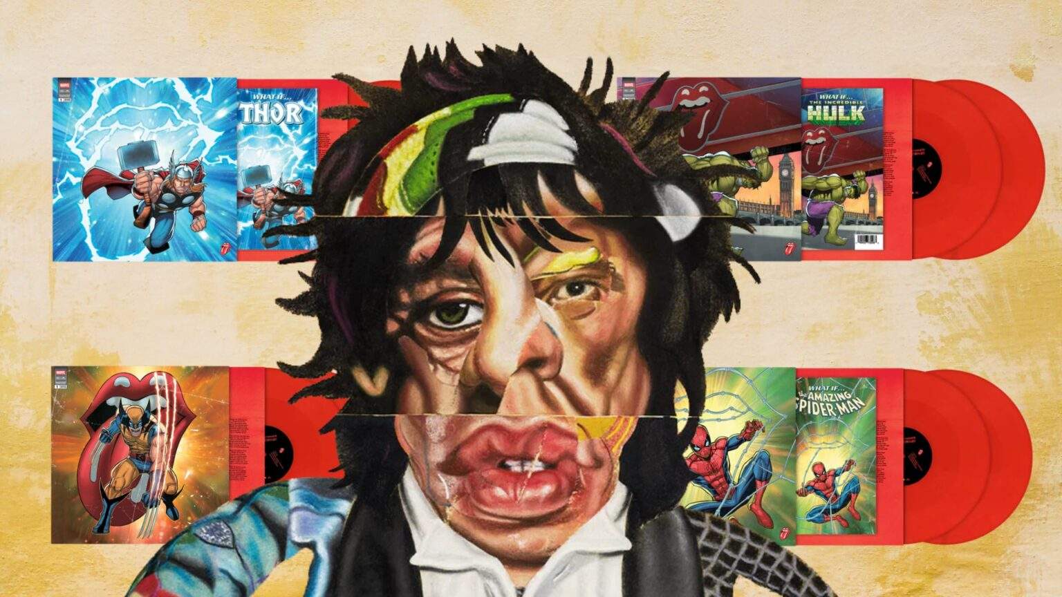 Are the Rolling Stones Marvel Vinyl Variants Worth Buying? - Resell ...