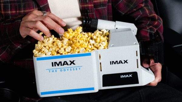 The Odyssey's IMAX Popcorn Buckets are Already Reselling - Resell Calendar