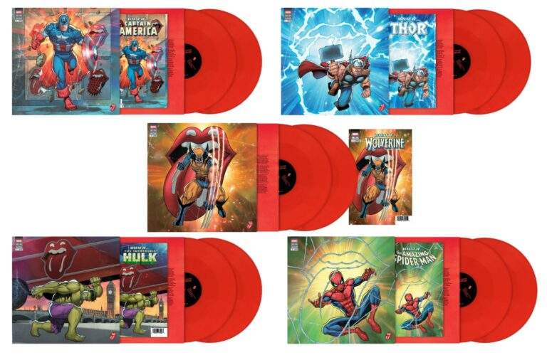 Are the Rolling Stones Marvel Vinyl Variants Worth Buying? - Resell ...