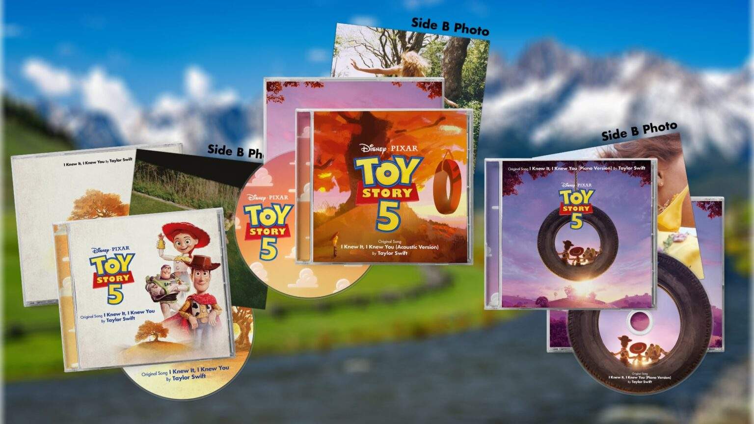 Taylor Swift's Toy Story 5 CDs are Already Sold Out - Resell Calendar